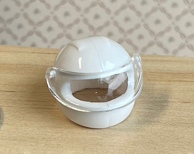 1:12 Miniature Motorcycle Helmet With Face Shield Visor Racing Helmet ...