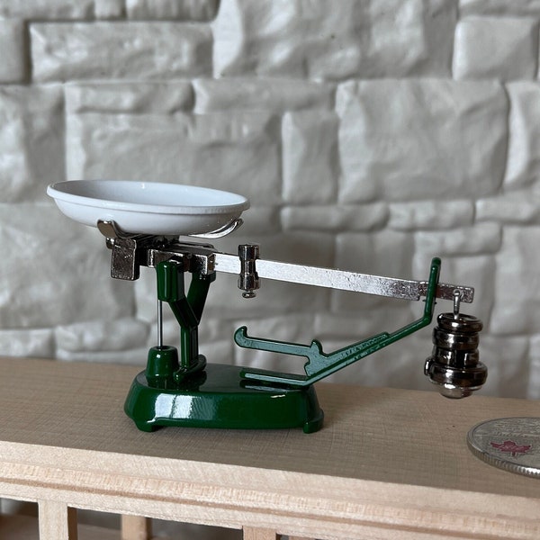Miniature Balance Scale - Etsy