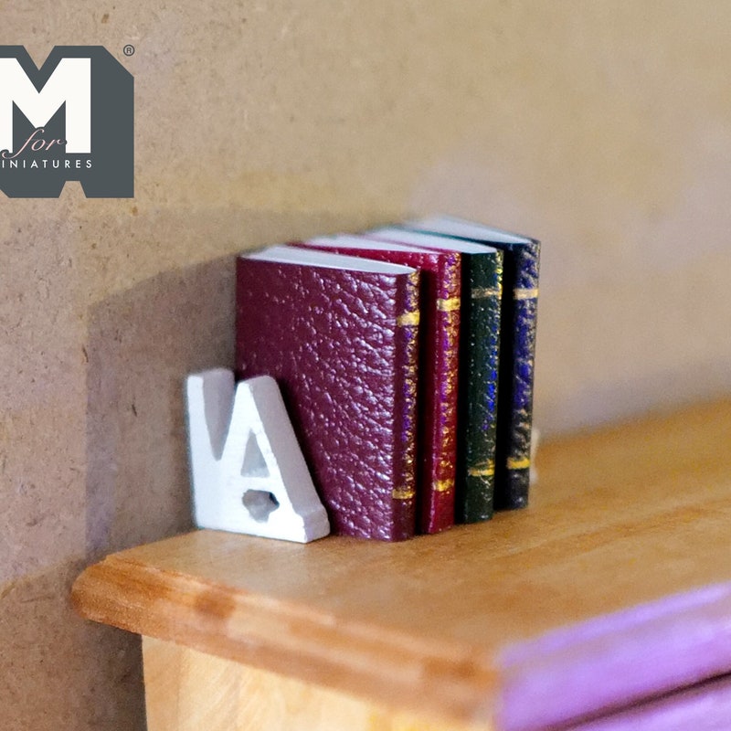 Miniature Bookends - Etsy