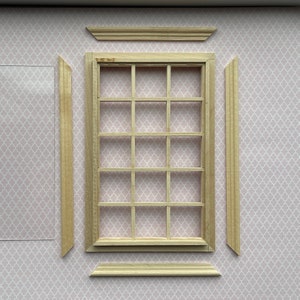 Dollhouse Windows - Etsy