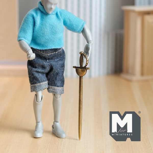 Miniature Sword - Etsy