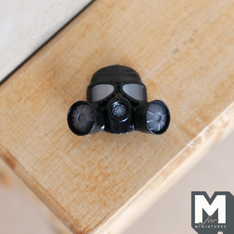 The Mask 1/12 Head - Etsy
