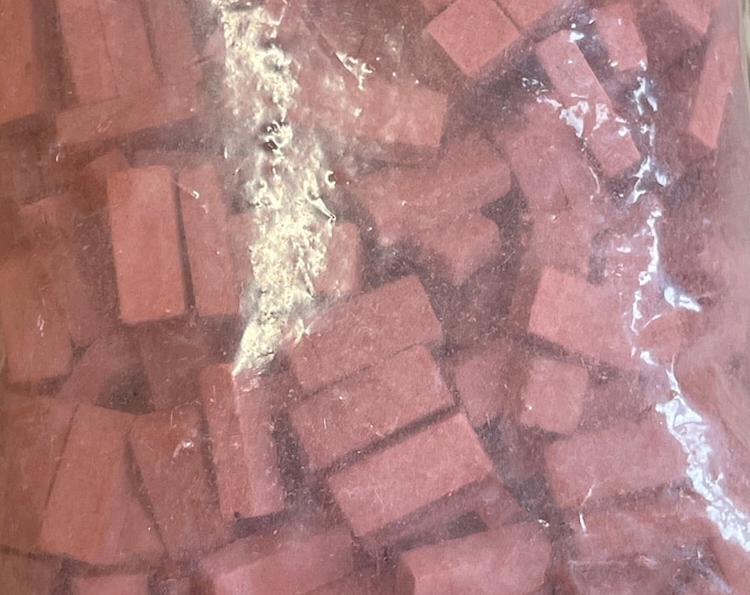 1:12 Dollhouse Common Red Bricks 325 Counts Miniature Bricks - I041 - Etsy