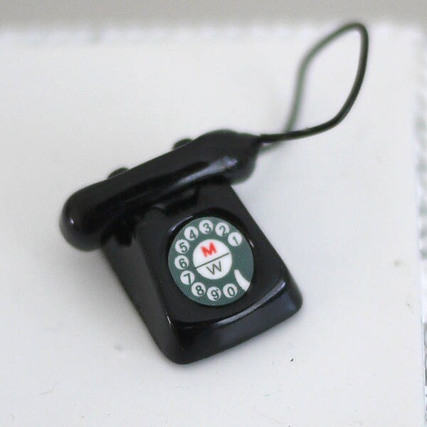 Miniature Telephone - Etsy