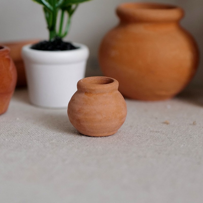 Miniature Pots - Etsy