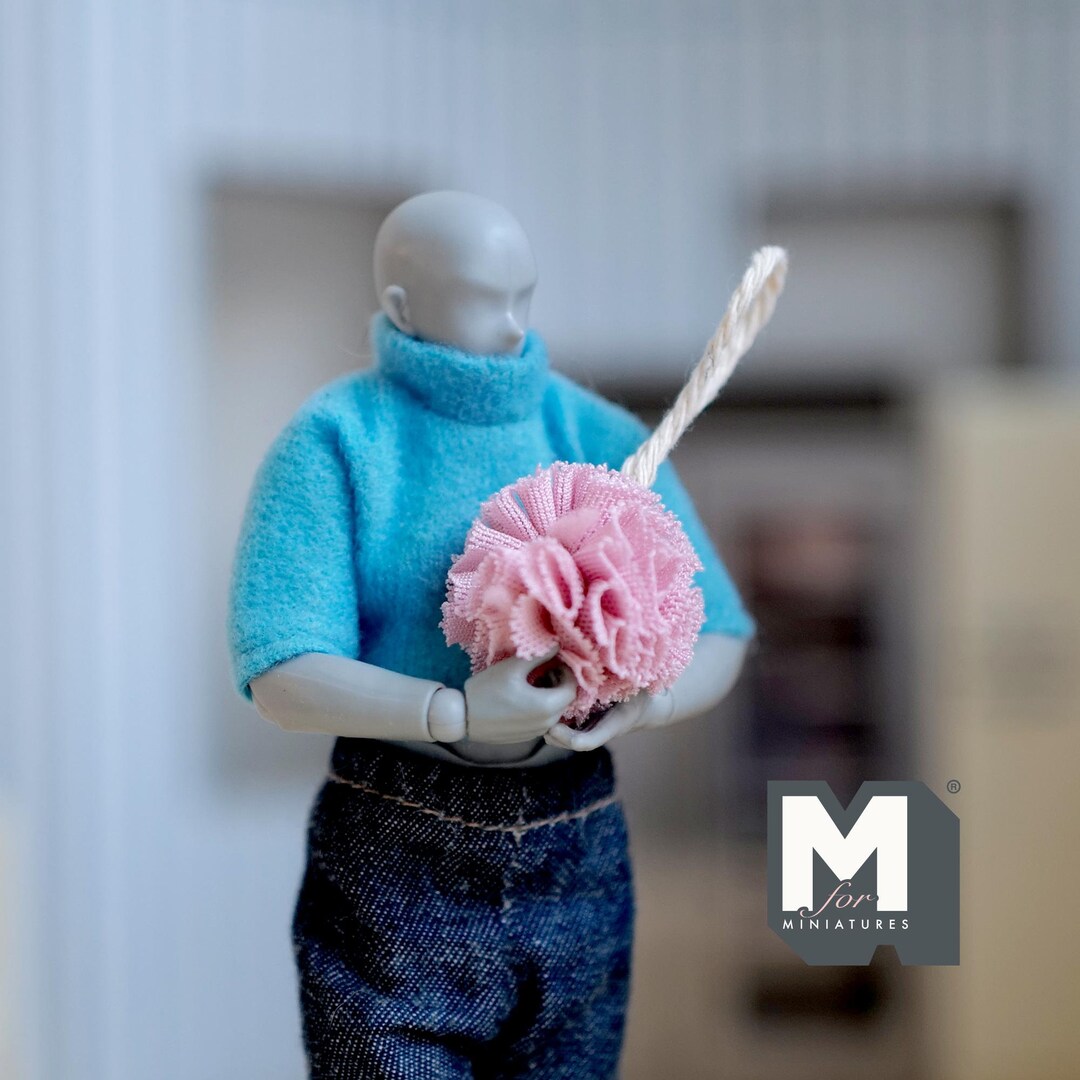 Miniature Shower Loofah Mini Bath Pouf Bath Sponge Shower Puff Loofah ...