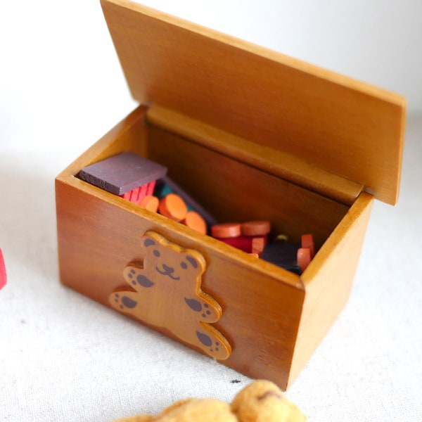 Childrens Toy Box - Etsy