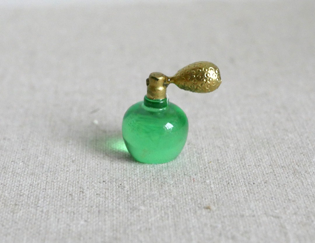 Dollhouse Miniature Perfume Fragrant Bottle - F033 - Etsy