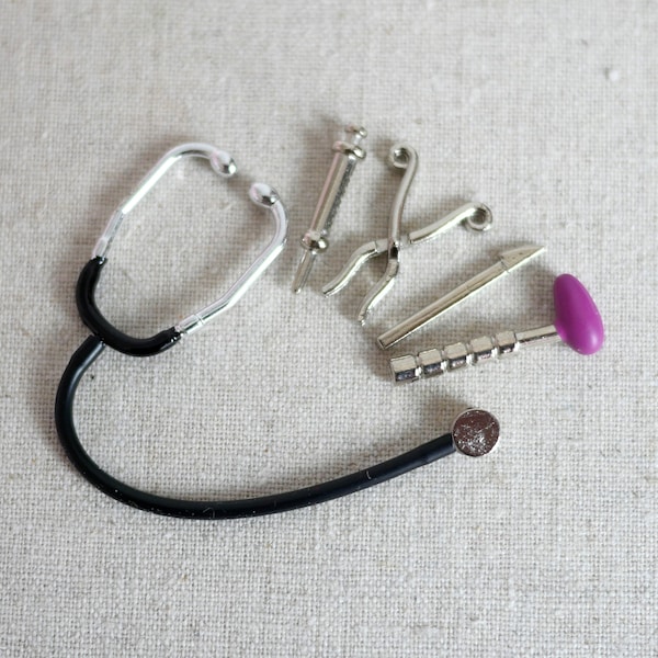 Miniature Hospital Equipment - Etsy