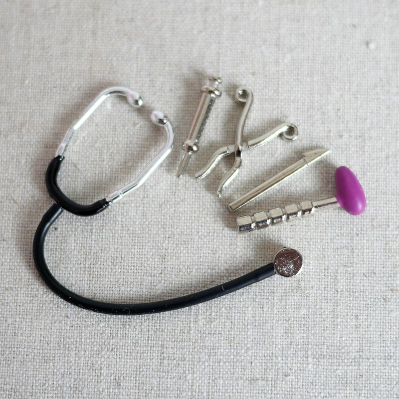 Miniature Hospital Toy - Etsy