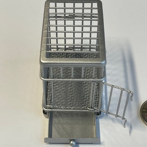Miniature Small Size Metal Wire Pet Cage With Swing Door and Removable ...