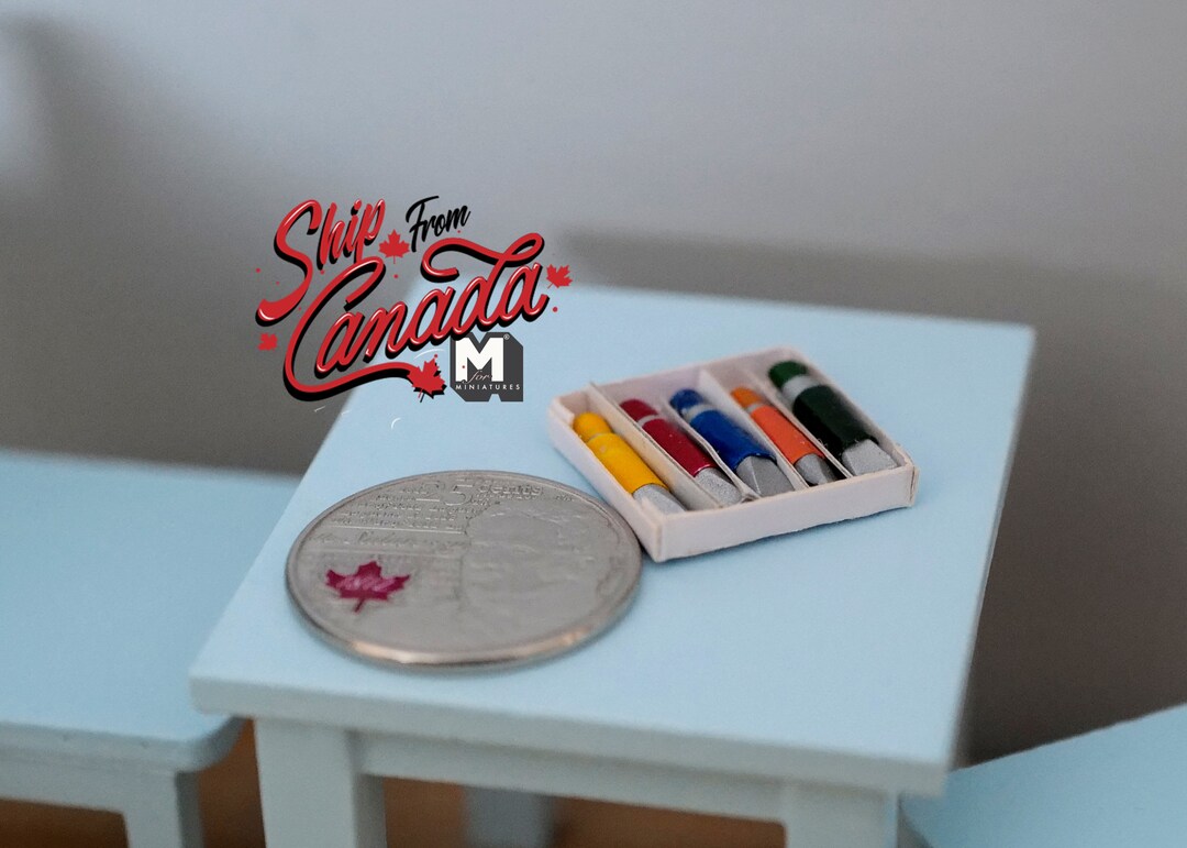 Miniature Paint Kit 1:12 Scale Paint Tubes Set - G046 - Etsy