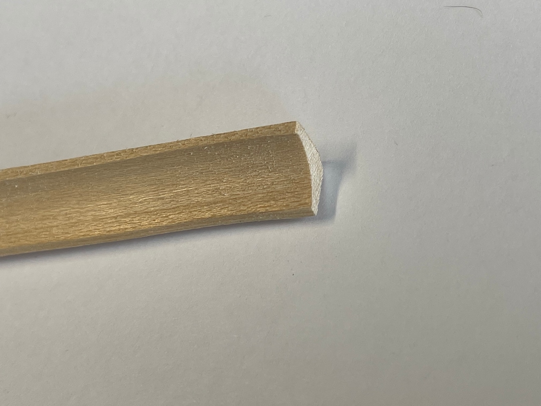 Dollhouse Ceiling Cornice Cove Molding Miniature Molding 11.5 Inch Long ...