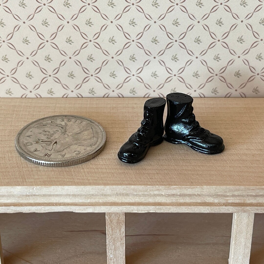 1:12 Miniature Young Children Boots , Miniature Boots - G074 - Etsy