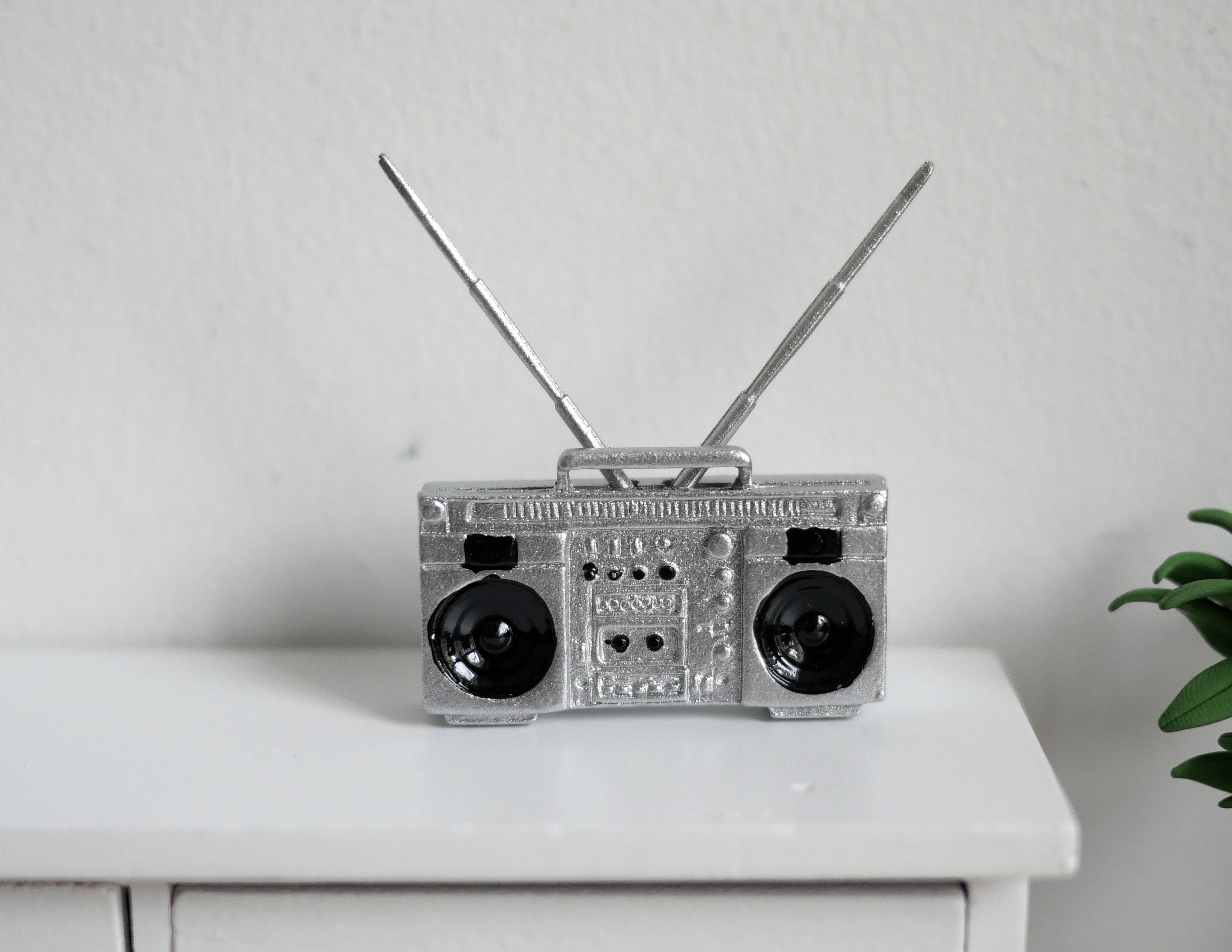 Miniature Classic Radio Dollhouse Radio Tiny Radio Mini - Etsy