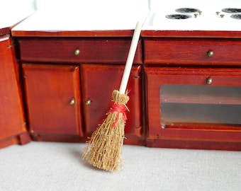 Miniature Broom 1:12 Scale - Etsy