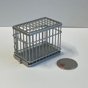 Miniature Small Size Metal Wire Pet Cage With Swing Door and Removable ...