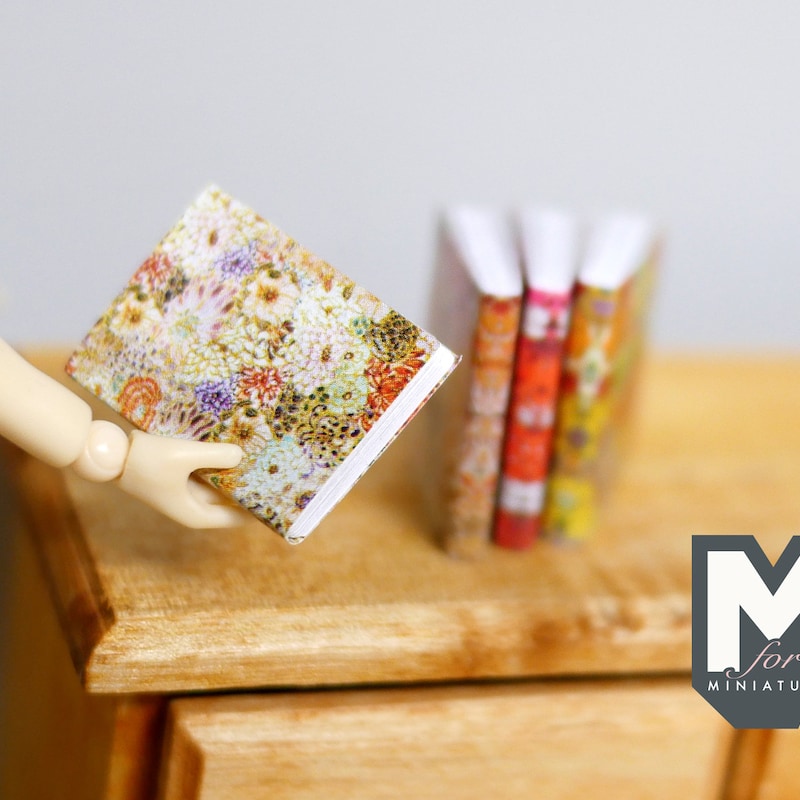Miniature Books That Open - Etsy