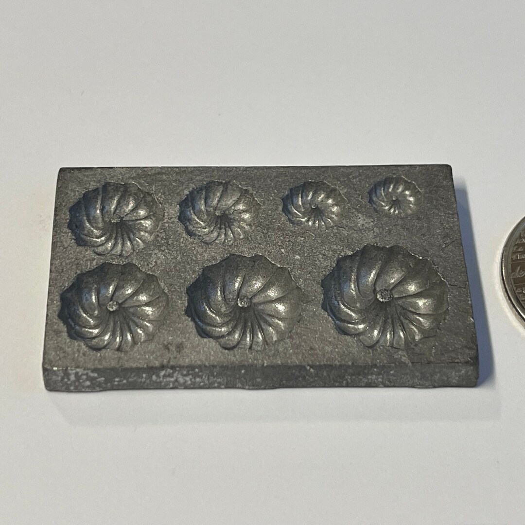 1:12 Miniature Metal Donuts Forming Mold With 7 Different - Etsy