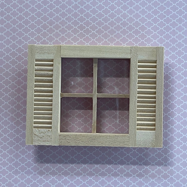 Faux Windows Dollhouse - Etsy