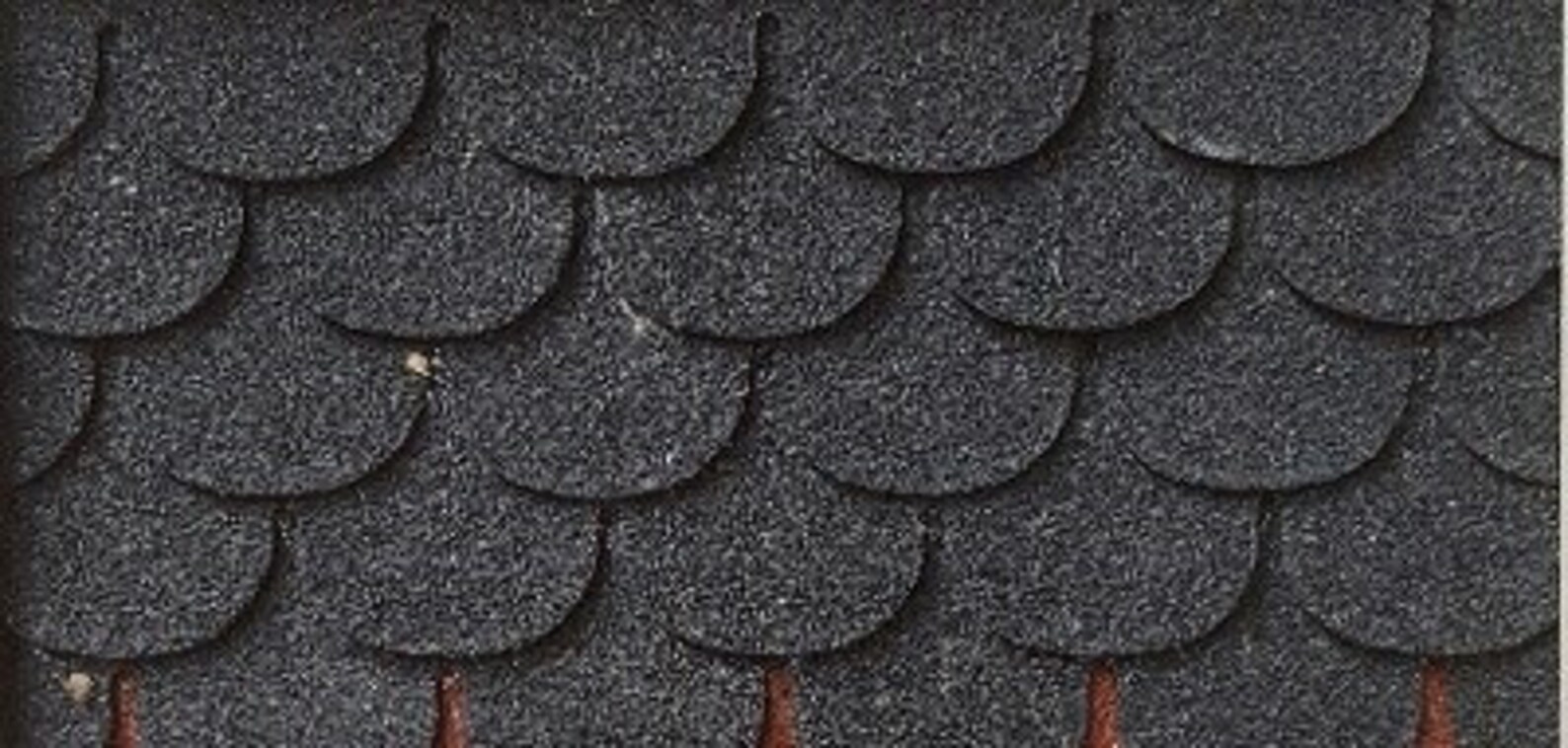 Dollhouse Fish Scale Fishscale Asphalt Shingles 8 Stripes Pack - Etsy