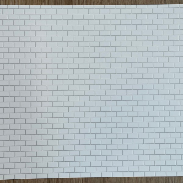 Subway Tile Wallpaper - Etsy