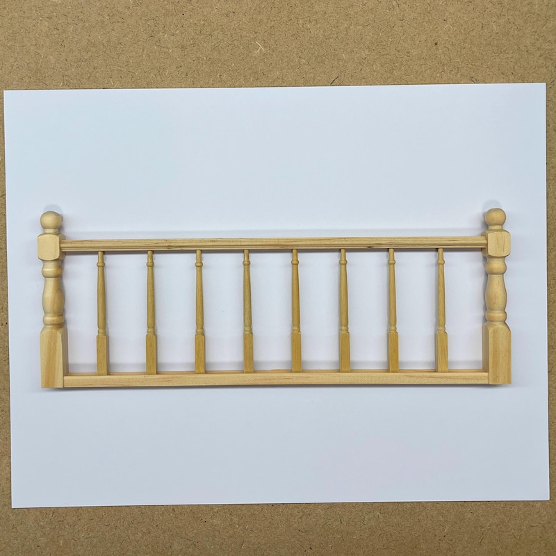 Dollhouse Railing - Etsy
