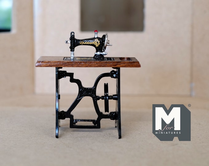 Miniature Sewing Machine I Miniature Sewing Supplies I Miniature ...