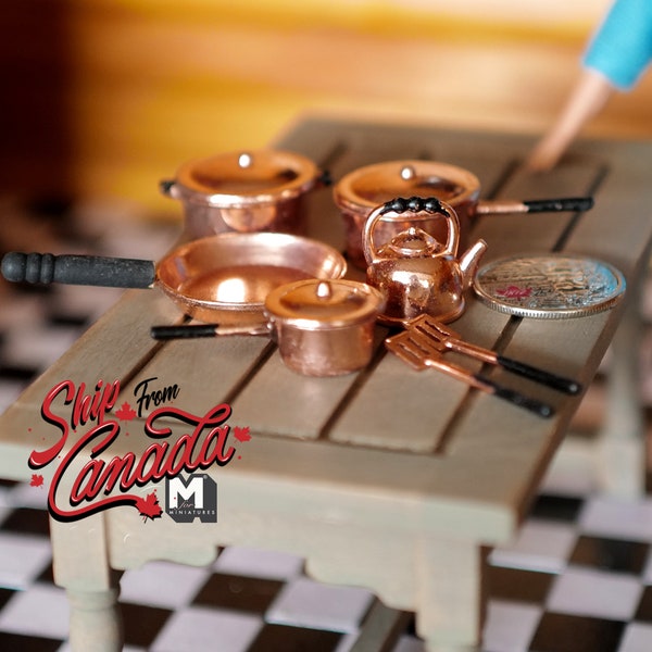 Miniature Cookware - Etsy