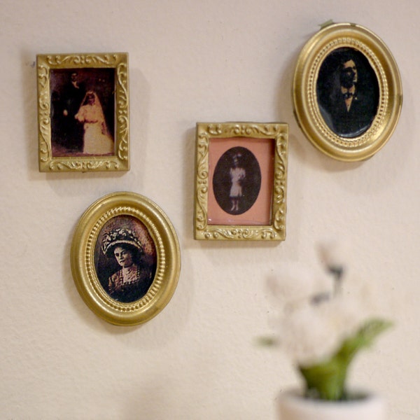 Miniature Picture Frames - Etsy