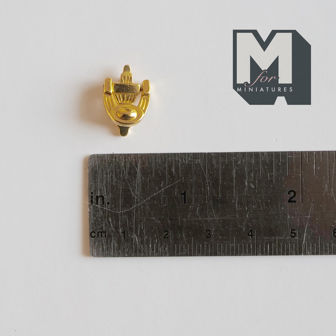 1:12 Scale Dollhouse Door Knocker , Miniature Door Knocker , Door ...
