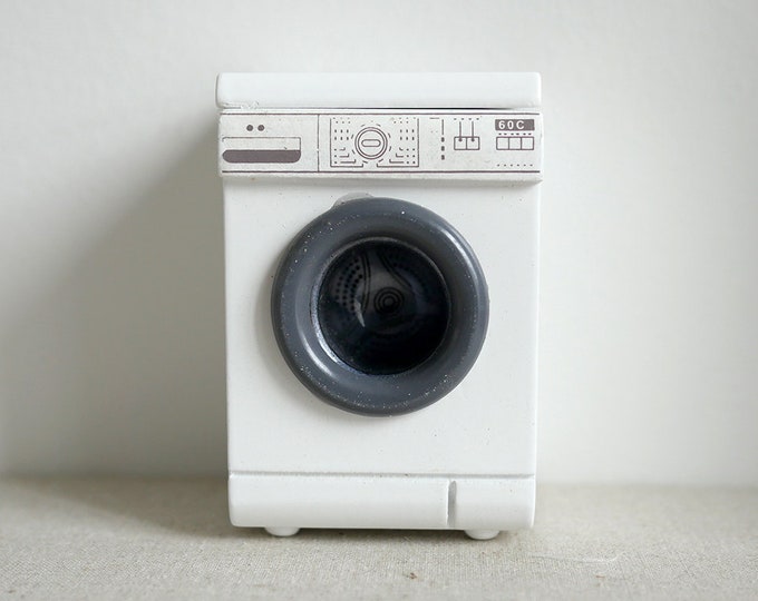 Dollhouse Miniature 1/12 Scale Washing Machine - Etsy