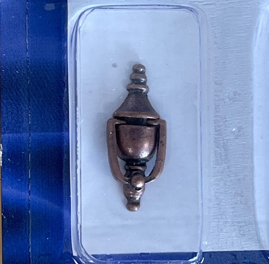 1:12 Miniature Door Knocker , Dollhouse Door Knocker , Door Hammer ...