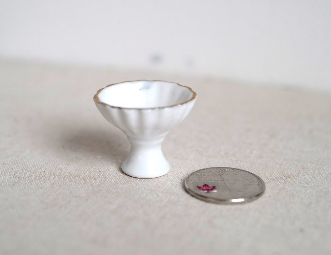 1:12 Dollhouse Supplies Serving Stand Dolls House Serving Platter Stand ...
