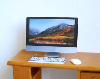 Dollhouse Computer | Etsy