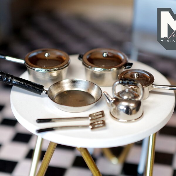 Miniature Cookware - Etsy