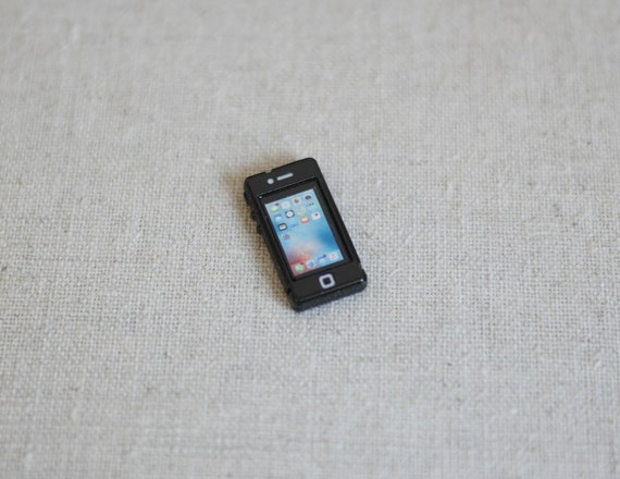 Miniature Dollhouse 1:12 scale smart Phone Dollhouse | Etsy