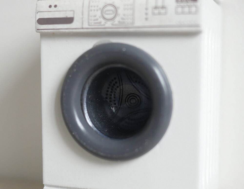 Dollhouse Miniature 1/12 Scale Washing Machine | Etsy