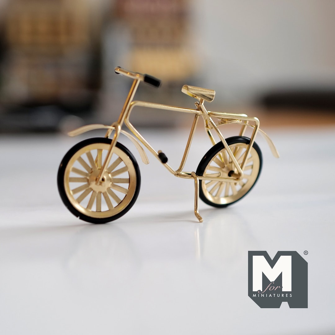 1:12 Scale Miniature Metal Bicycle Dollhouse Size Bike - C010 - Etsy