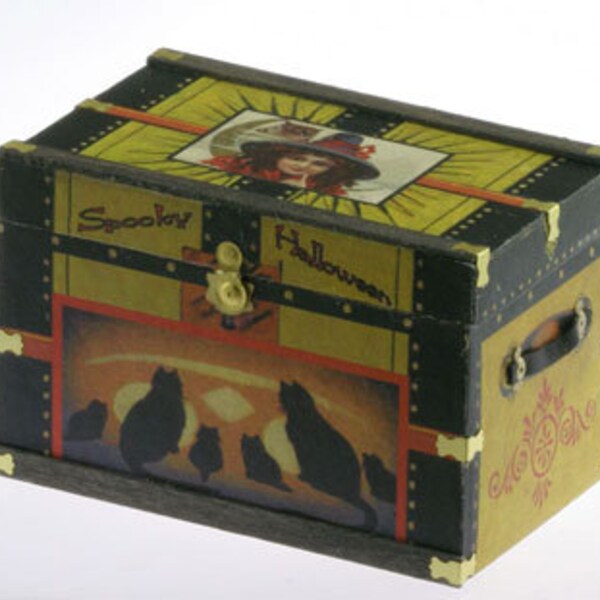 Miniature Trunk - Etsy