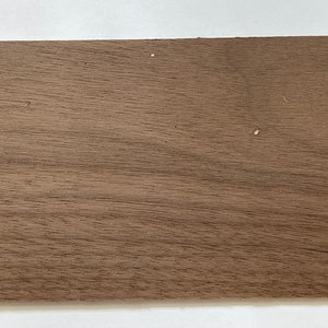 Dollhouse Walnut Strip Wood Sheet Plank Stripwood Siding Panel Batten ...