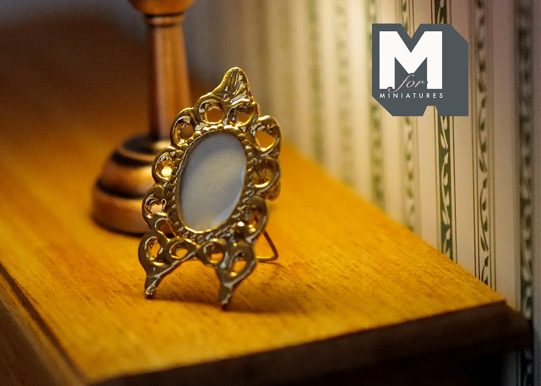 Dollhouse Miniature Photo Frame Dolls House Photo 1 12th Scale ...