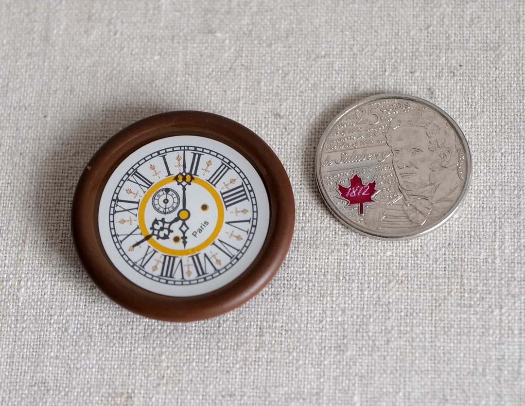 Dollhouse Supplies Wall Clock Dolls House Living Room Decoration 1 12th ...