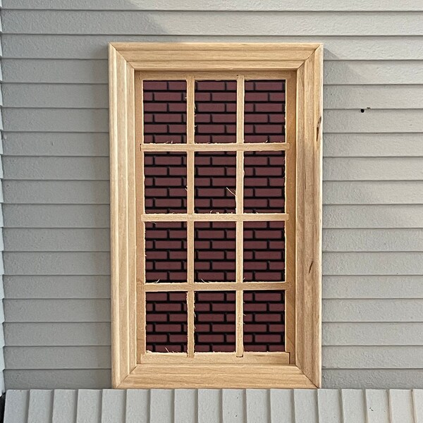 Wooden Casement Window - Etsy