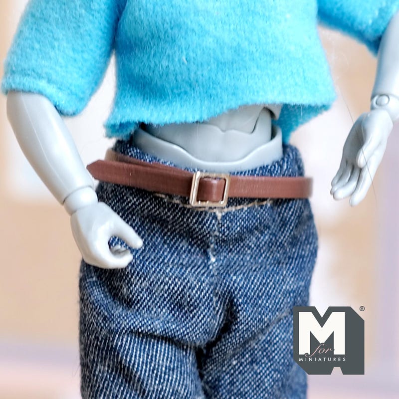 Mini Doll Leather Belt - Etsy