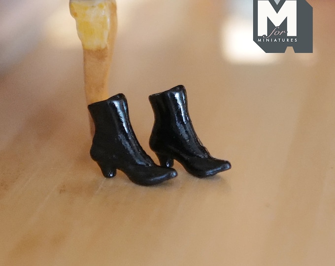 Dollhouse Miniature Shoe, Miniature High Heels, Miniature Fashion ...