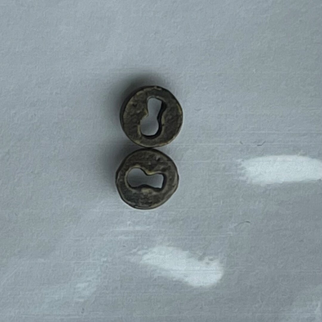 1:12 Dollhouse Miniature Drawer Key Hole 2 Pack - C050 - Etsy