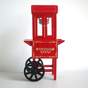 Dollhouse Miniature Popcorn Machine - Etsy