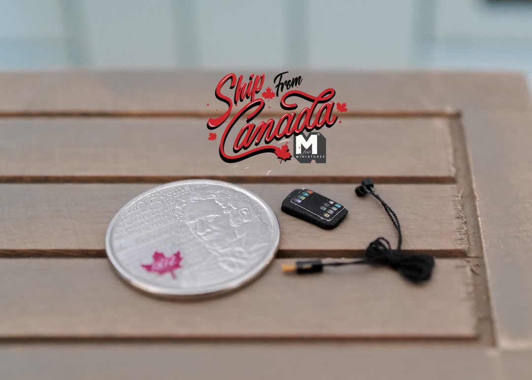 1:12 Dollhouse Miniature MP3 Player Miniature Modern Accessory F060 - Etsy