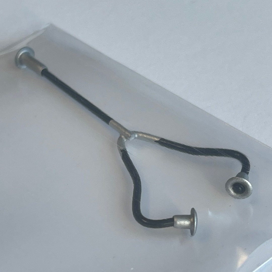 1:12 Dollhouse Supplies Miniature Stethoscope Doctor's Medical Tool ...